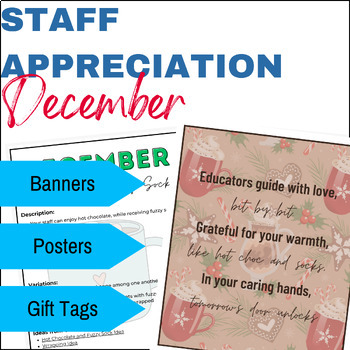 Staff Appreciation Throughout the Year (December) – The Principal Exchange