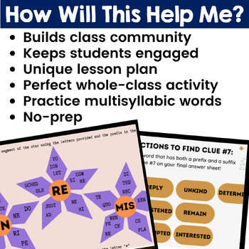 Multisyllabic Word Games & Lists and Baseline Assessment | Digital ...