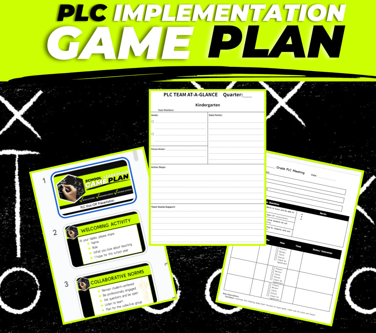 PLC Implementation Game Plan Pack – The Principal Exchange