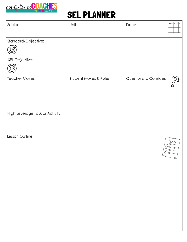SEL Planning Tool – The Principal Exchange