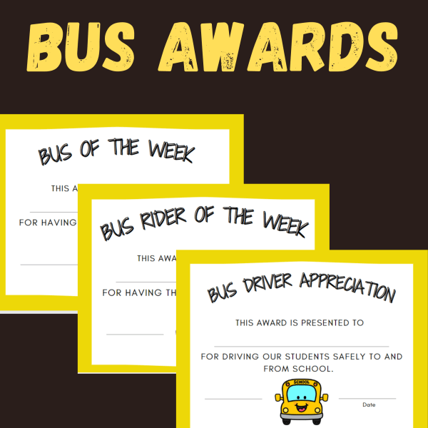 Bus Award Certificates – The Principal Exchange