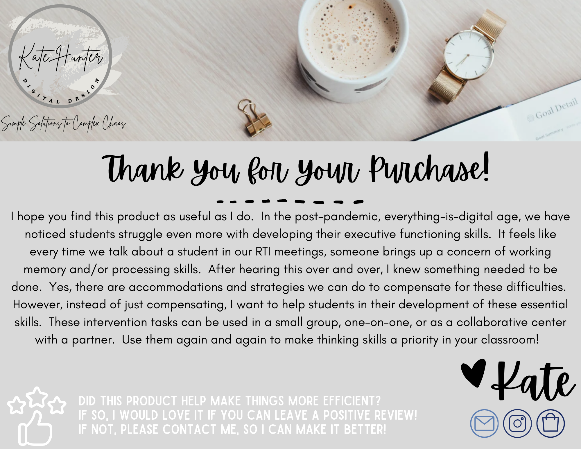 Working Memory Task Cards_Executive Functioning Development – The ...