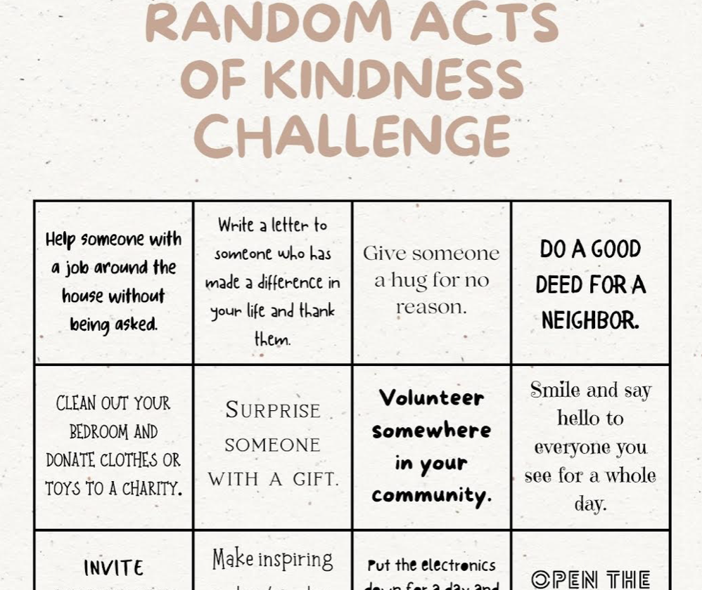 Kindness Spirit Week & Kindness Challenge – The Principal Exchange