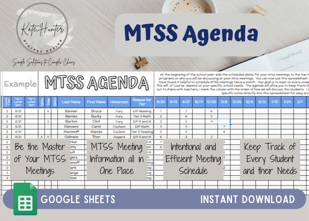 Classroom Management/MTSS – The Principal Exchange