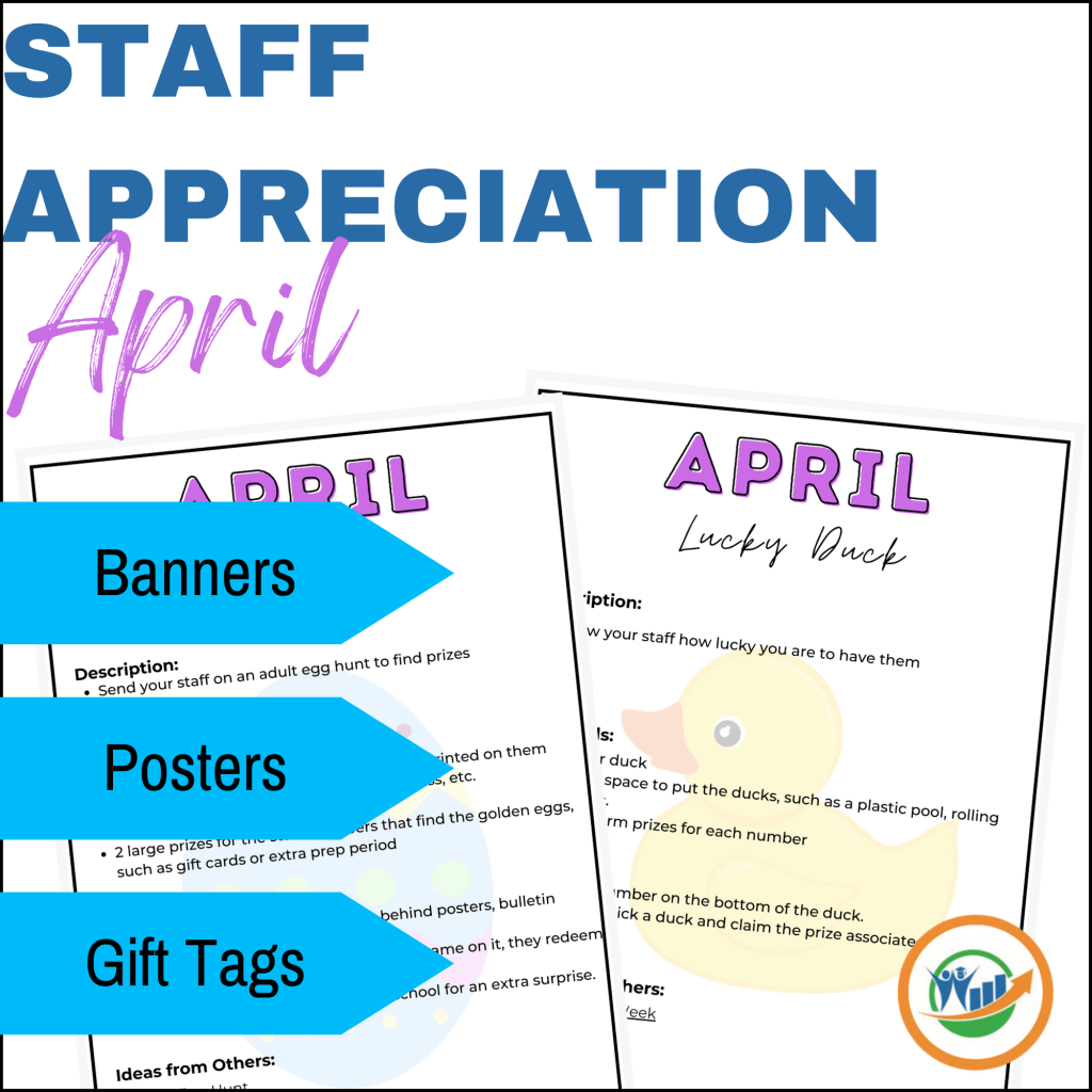 April- Celebrating All Year Long: Staff Appreciation Throughout the ...