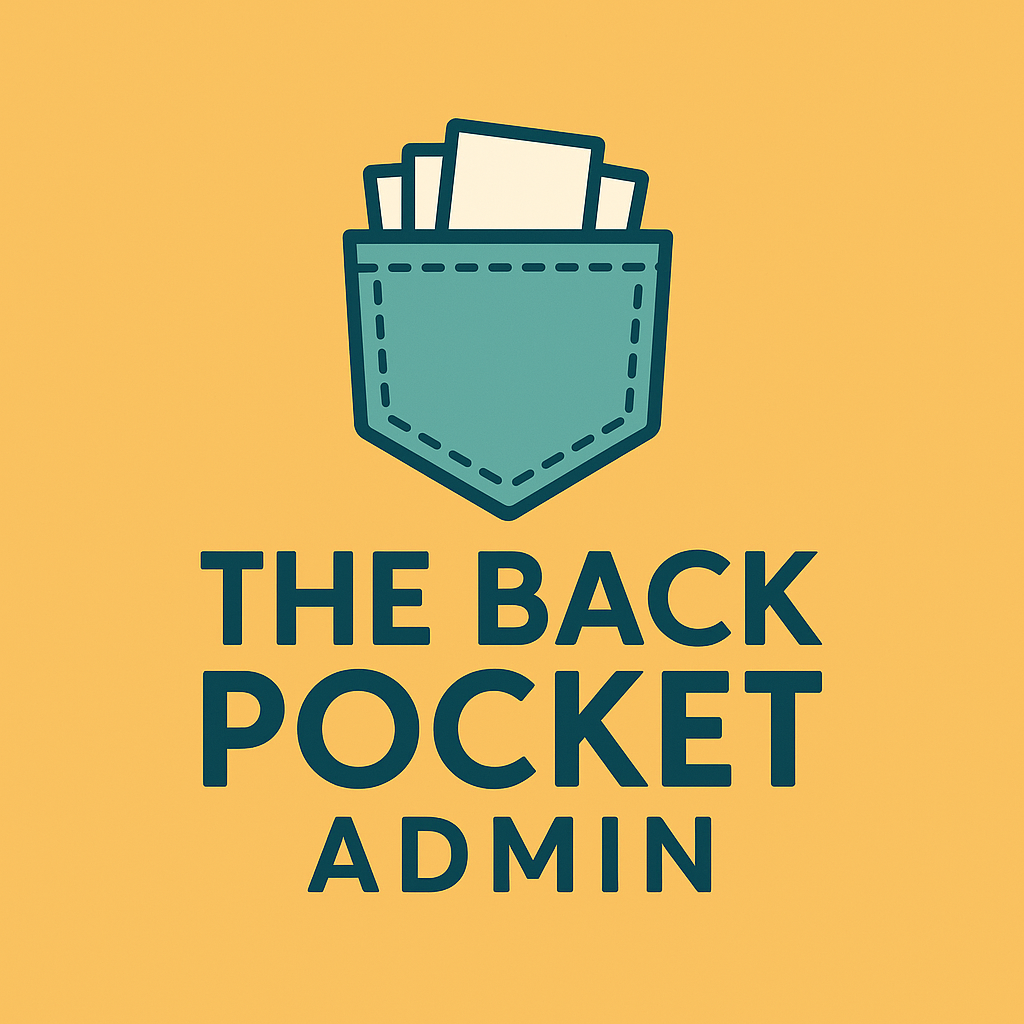 Back Pocket Admin Logo – The Principal Exchange